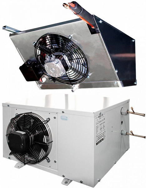 Холодильный агрегат (сплит-система) MCM-115 FT (опция -30° С) Evolution ...