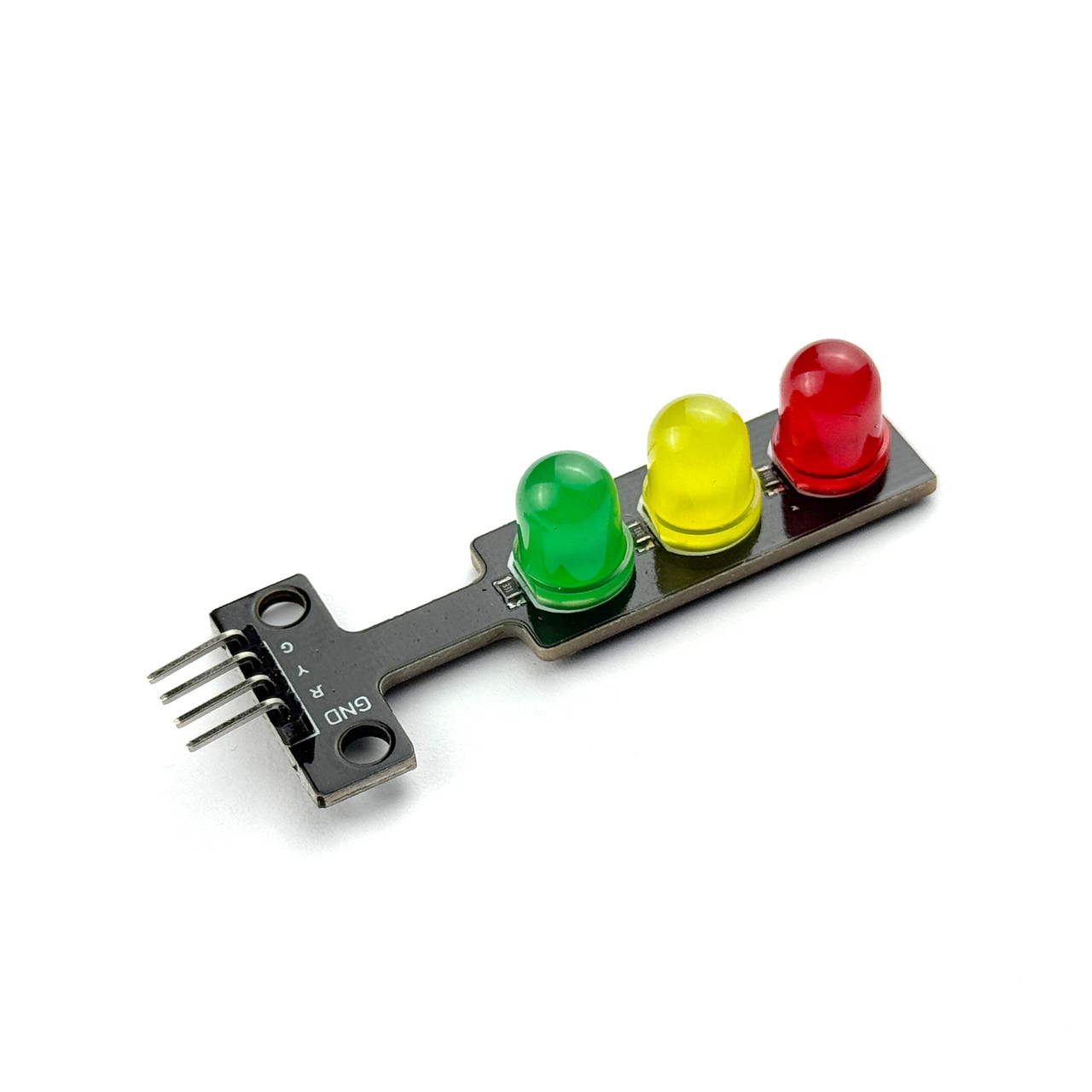 Модуль "Светофор", LED индикатор для Arduino: продажа, цена в Алматы ...