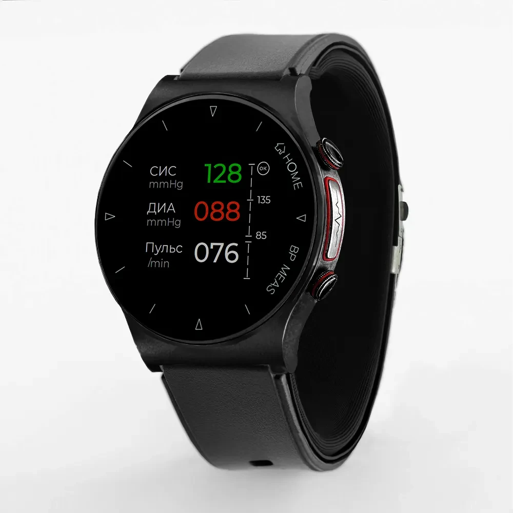 Часы-тонометр с ЭКГ и точным измерением давления HEALTHBAND Pro №80ME ...