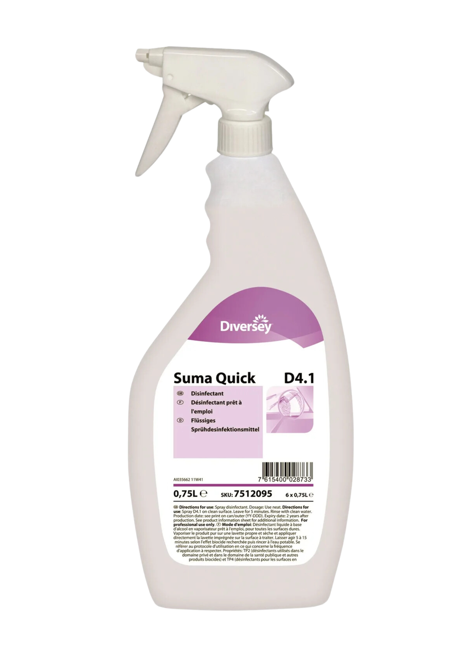 Diversey SUMA QUICK 740 gr - дезинфицирующее средство на спиртовой ...