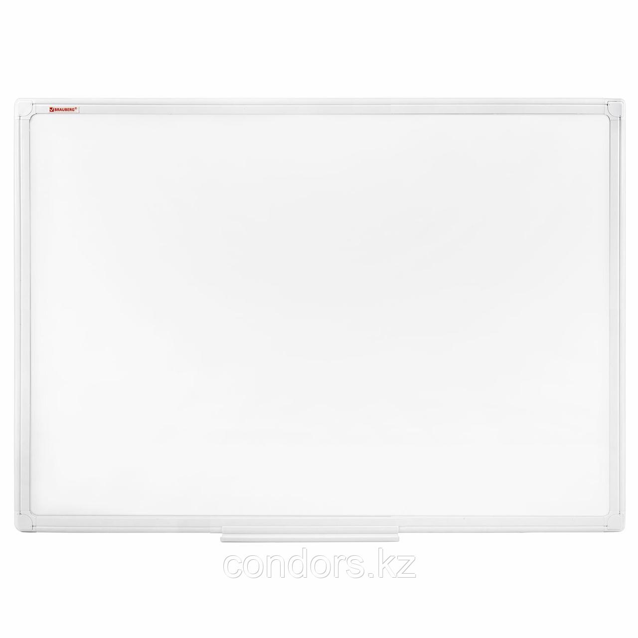 Доска магнитно-маркерная 60х90 см, ПВХ-рамка, BRAUBERG "Standard", 237561, купить в Казахстане ...