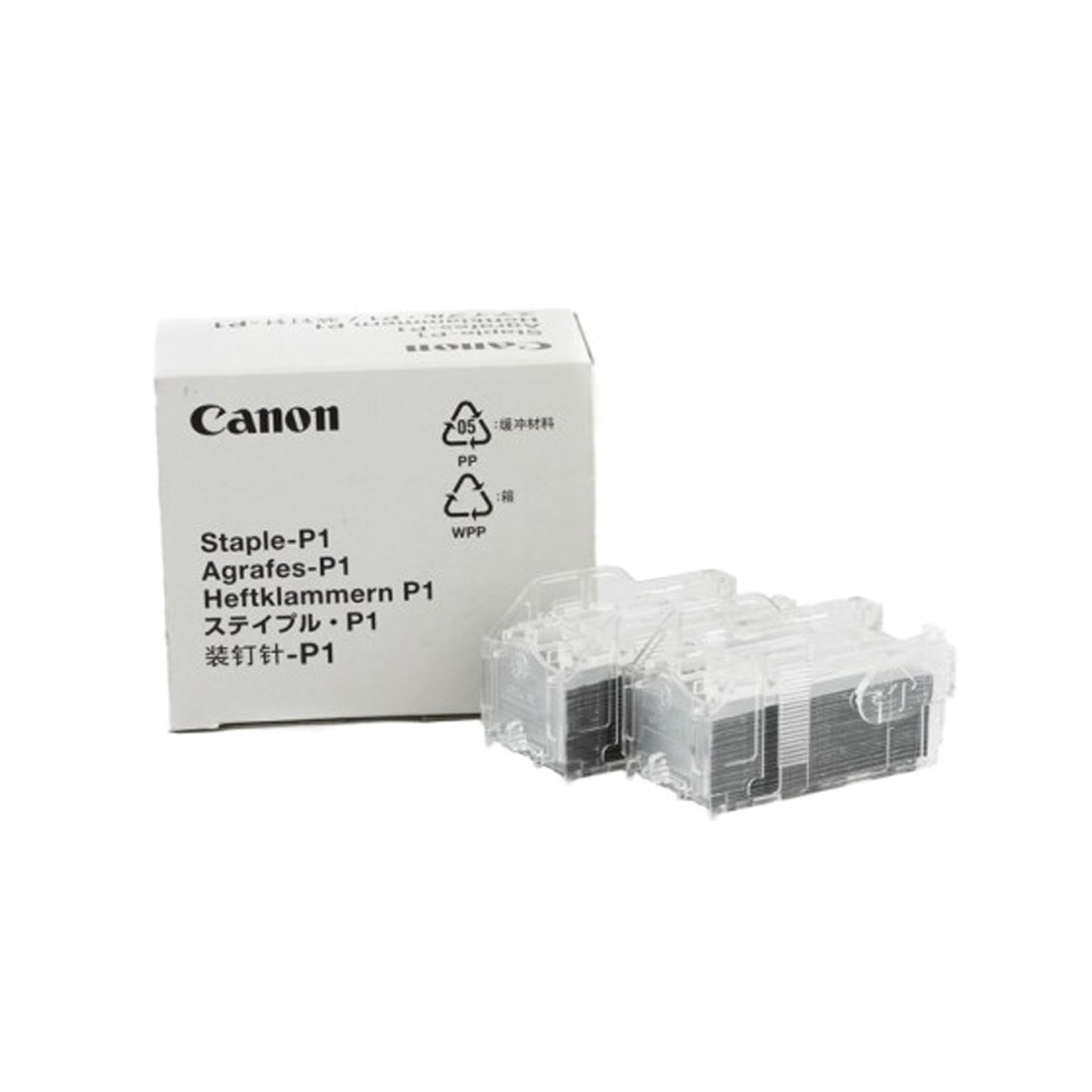 Canon 1008B001 Скрепки для степлирования STAPLE-P1, для буклетного ...