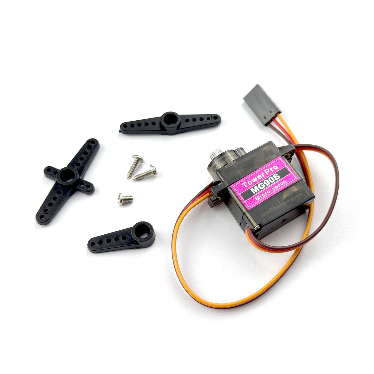 Сервопривод MG90S: продажа, цена в Алматы. Моделизм от "Arduino Parts ...