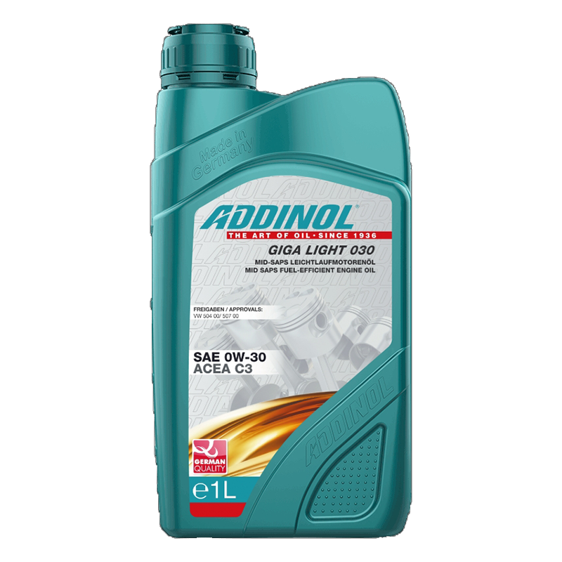 ADDINOL GIGA LIGHT 030 SAE 0W-30 1L