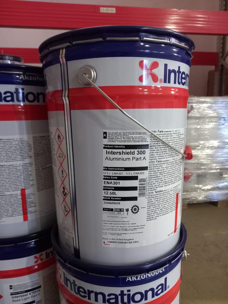 Intershield 300 International Paint: продажа, цена в Алматы ...