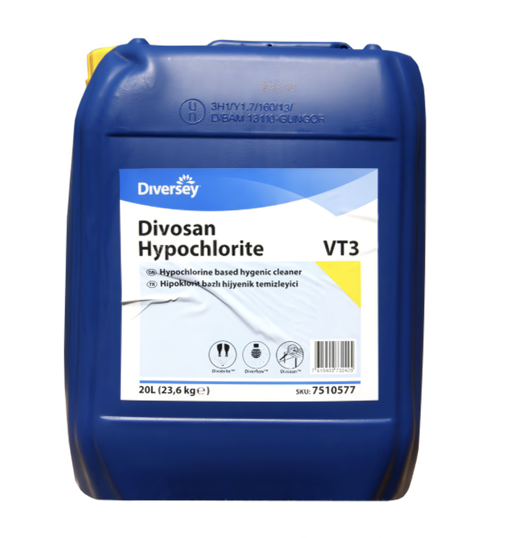 DIVOSAN HYPOCHLORITE - Высокоэффективное моющее средство для санитарной ...