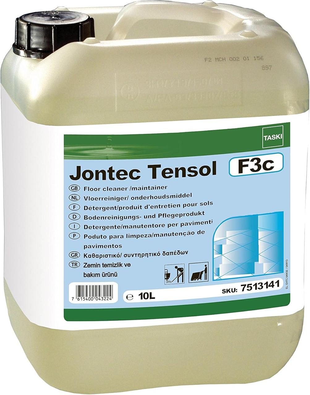 Taski Jontec Tensol 10l - средство по уходу за водоустойчивыми полами ...