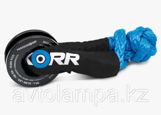 Hardkorr Мягкий шакл и ролик для лебедки спасательное снаряжение для ...