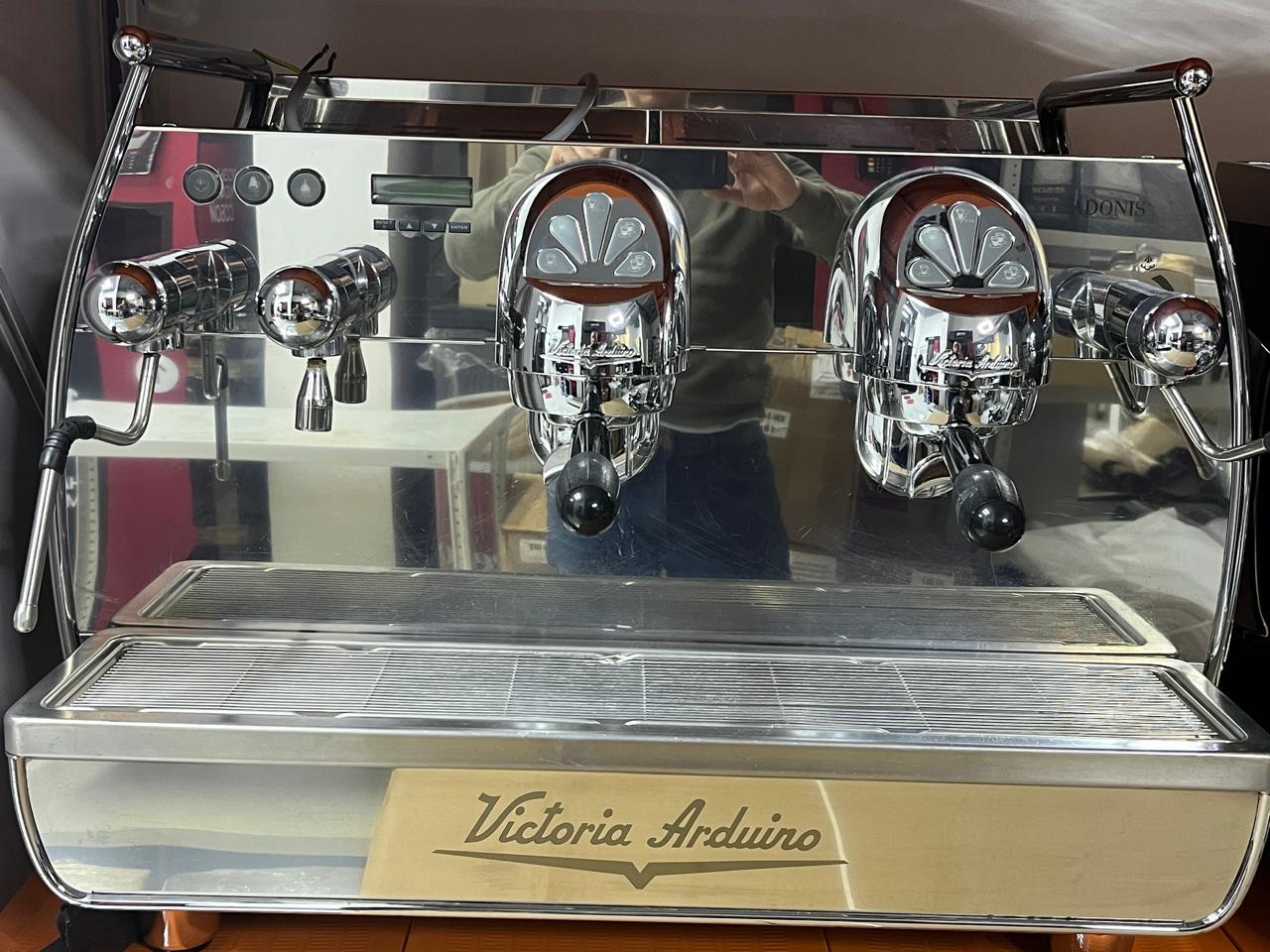 Кофемашина Victoria Arduino Adonis (id 121426421), купить в Казахстане ...