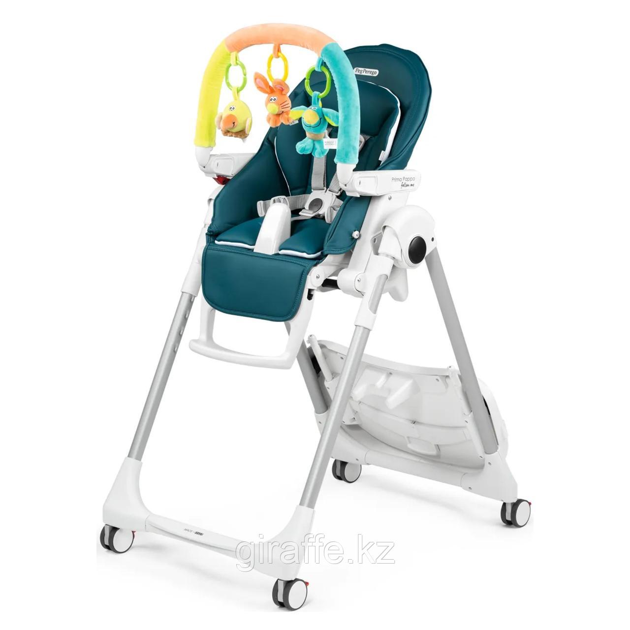 Стульчик Peg Perego Prima Pappa Follow Me Plus Petrolio в Астане ...