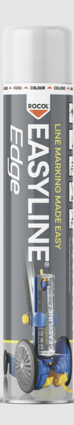 ROCOL EASYLINE® Edge Paint Белый (RAL 9016), 750 мл, краска - купить по ...