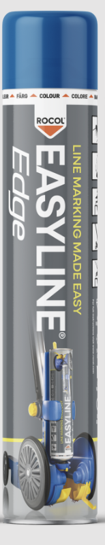 ROCOL EASYLINE® Edge Paint Синий (RAL 5017), 750 мл, краска - купить по ...