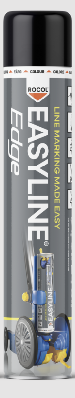 ROCOL EASYLINE® Edge Paint Черный (RAL 9017), 750 мл, краска - купить ...
