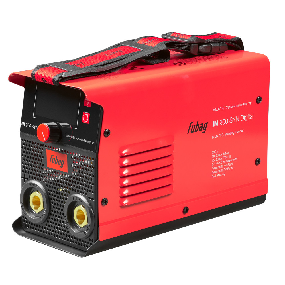 FUBAG Сварочный инвертор IN 200 SYN Digital: заказ, цены в Алматы ...