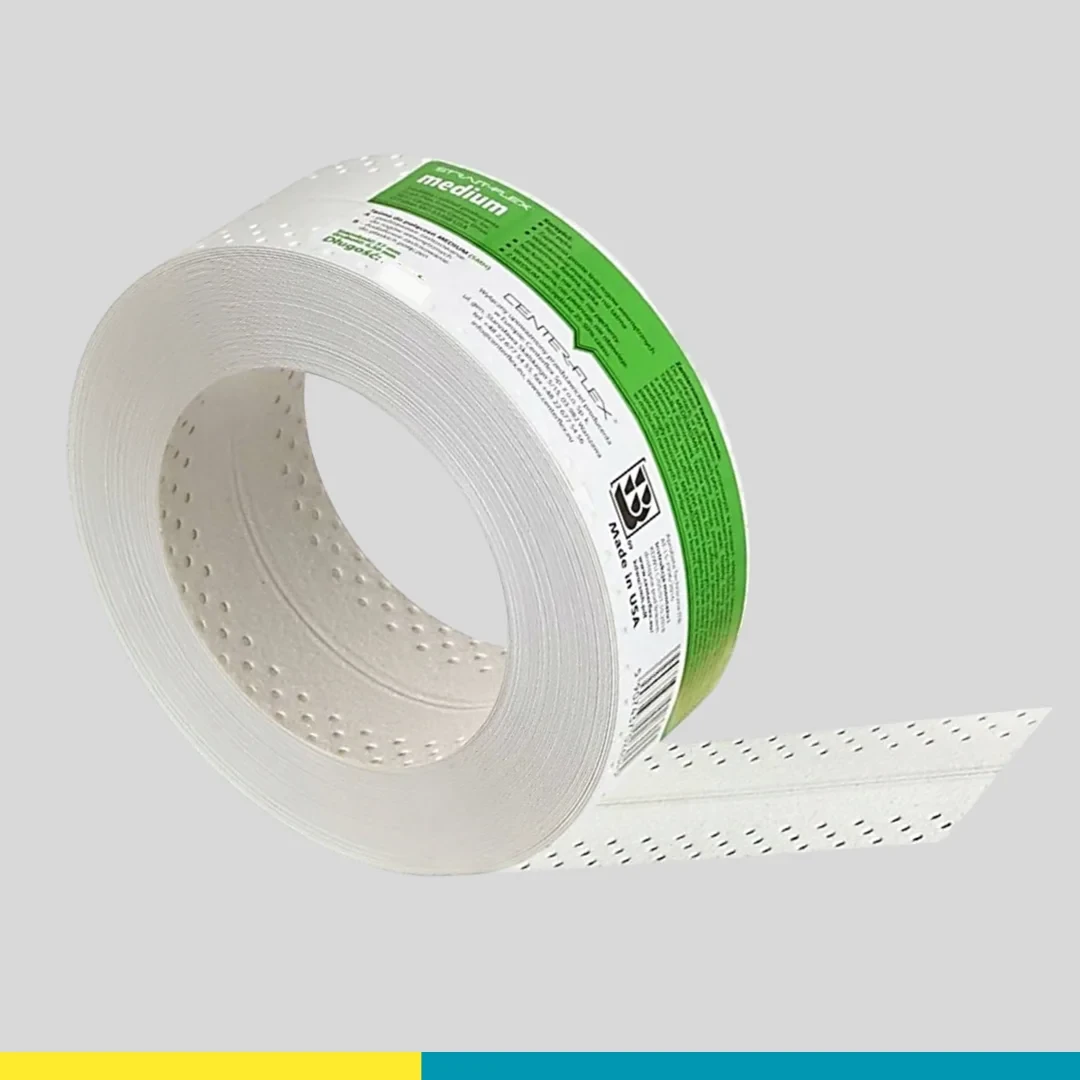 Углоформирующая лента для внутренних углов ГКЛ "Американка" Strait Flex Medium, 57мм*30 метров ...