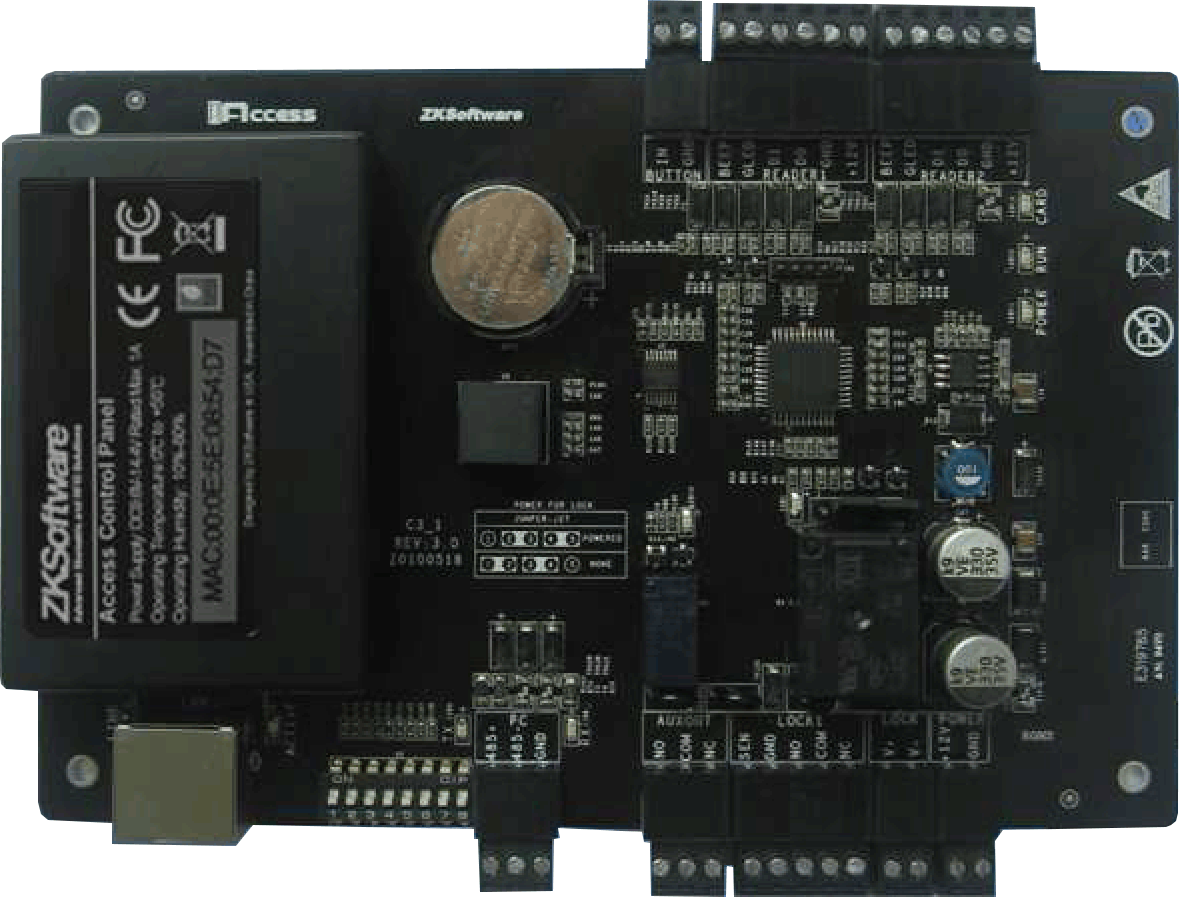 Контроллер ZKTeco C3-100: продажа, цена в Алматы. Средства и системы ...