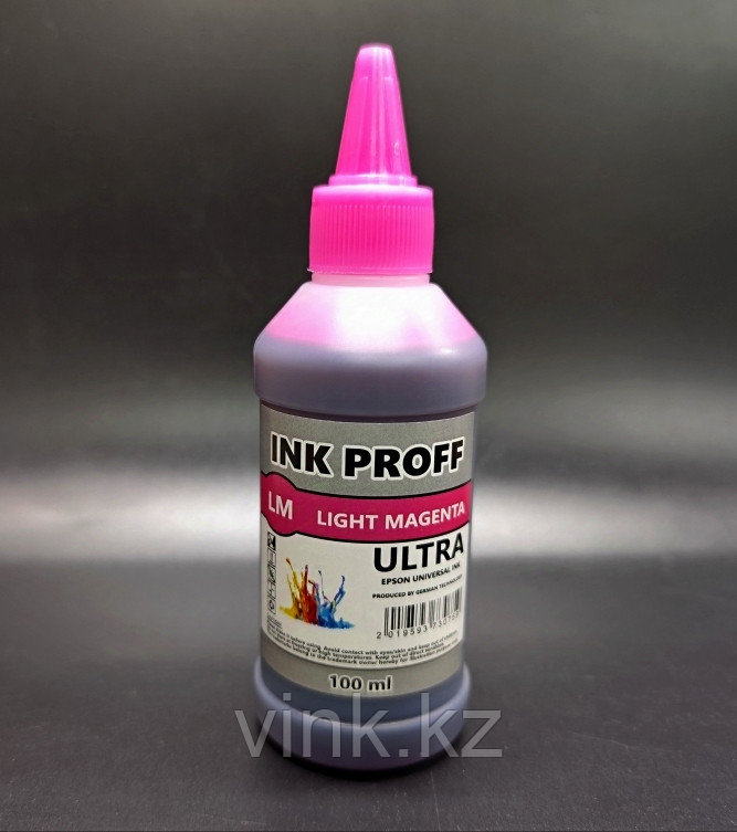 Универсальные чернила Epson, InkProff Ultra, Light Magenta 100 мл ...