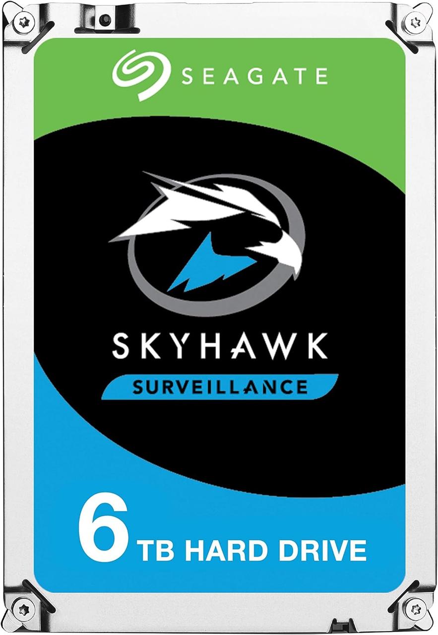 Seagate ST6000VX009 Жесткий диск для систем видеонаблюдения 6Tb SkyHawk ...