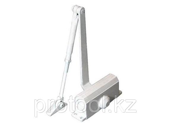 Купить Доводчик дверной гидравлический NOTEDO DC-150 (60- 160кг) белый (NOTEDO) (DC-150w) в ...