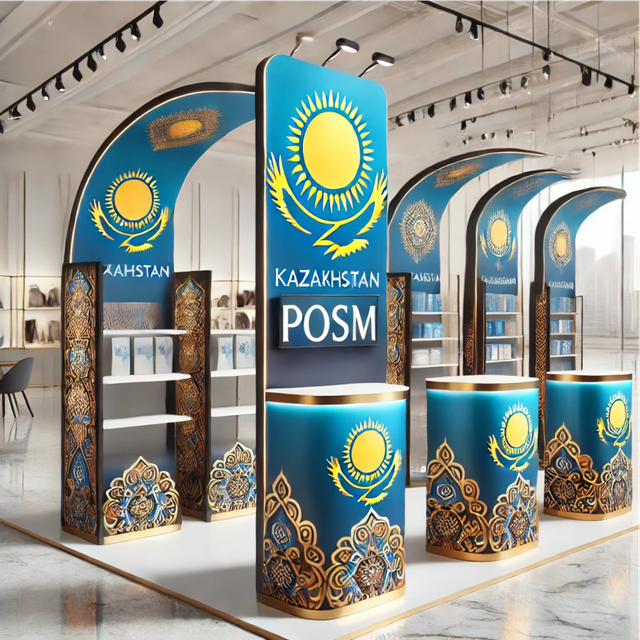 Торговое оборудование (POSM) заказать по доступным ценам в компании Papirus Print