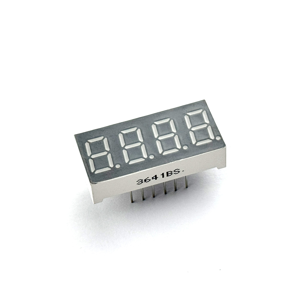 4-Значный 7-Сегментный Светодиодный Дисплей 3461BS: Красный (0,36 ...