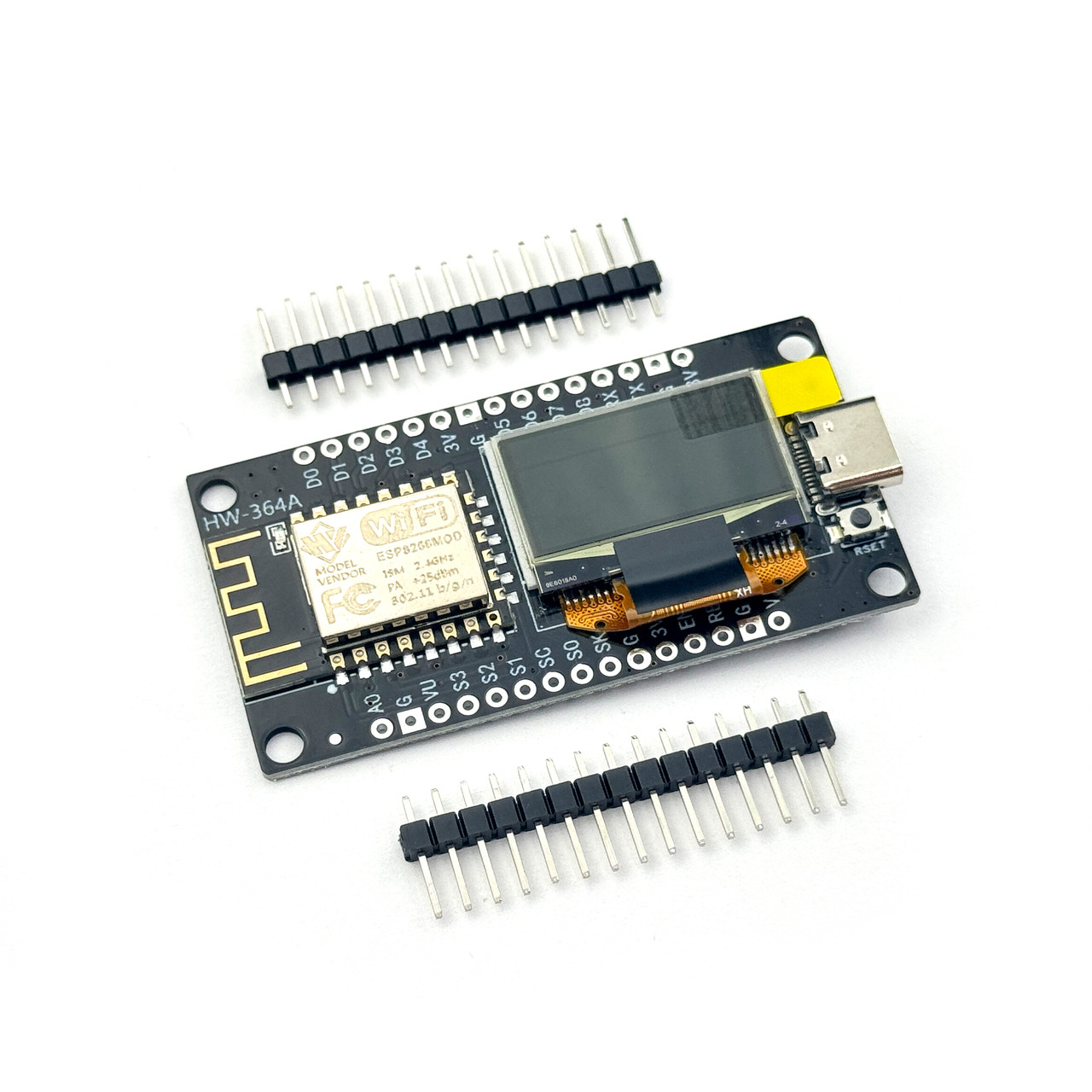 ESP8266 NodeMCU с OLED-дисплеем TYPE-C (id 122133560), купить в ...