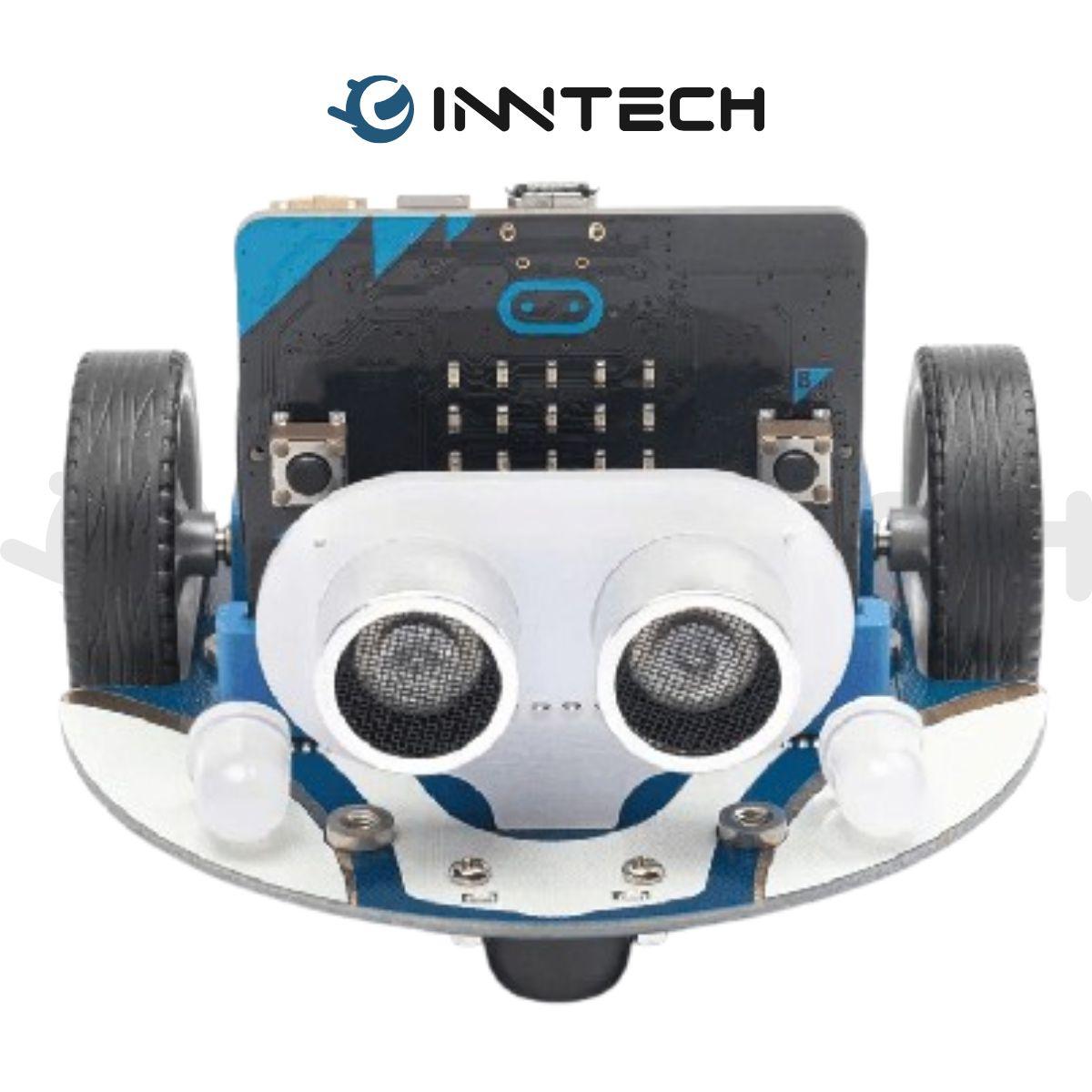 ELECFREAKS microbit Robot Smart Cutebot Kit, DIY Programmable Robot Car ...