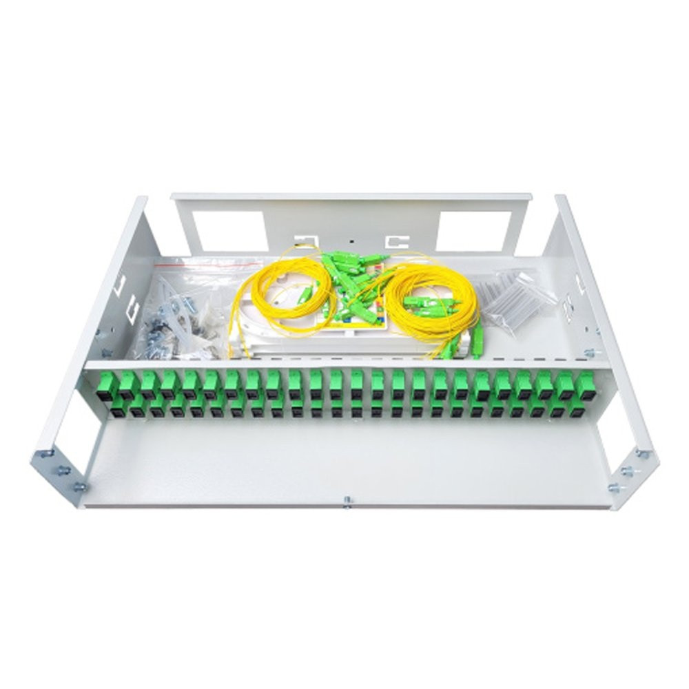 Оптический кросс OK-FDF-2U-48SC купить в Алматы по цене 24 700