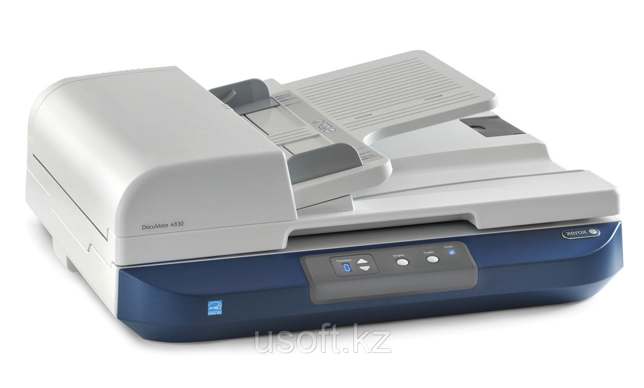 Сканер XEROX Scanner DocuMate 4830, A3 формат А3(100N02943): продажа, цена в Астане. Принтеры ...