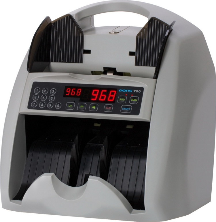 Счетчик банкнот Dors 620 (id 122254459), купить в Казахстане, цена на Satu.kz