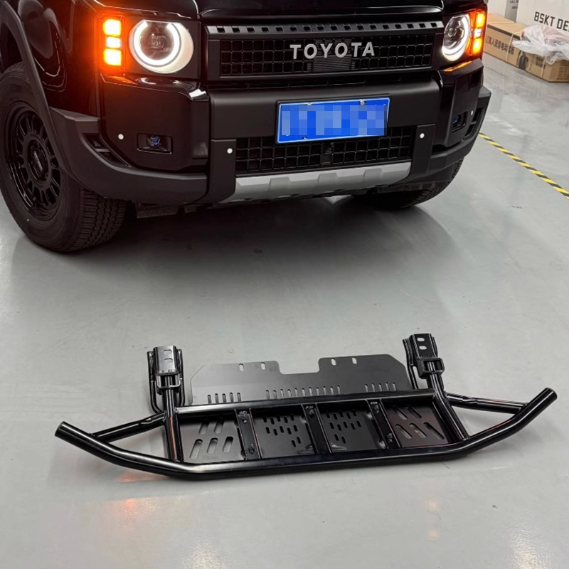 Защитная дуга переднего бампера для Toyota Land Cruiser Prado 250 LC250 Крузак Тойота Защита ...