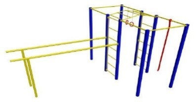 Гимнастический лаз для детской площадки - купить в Караганде, цена на Satu