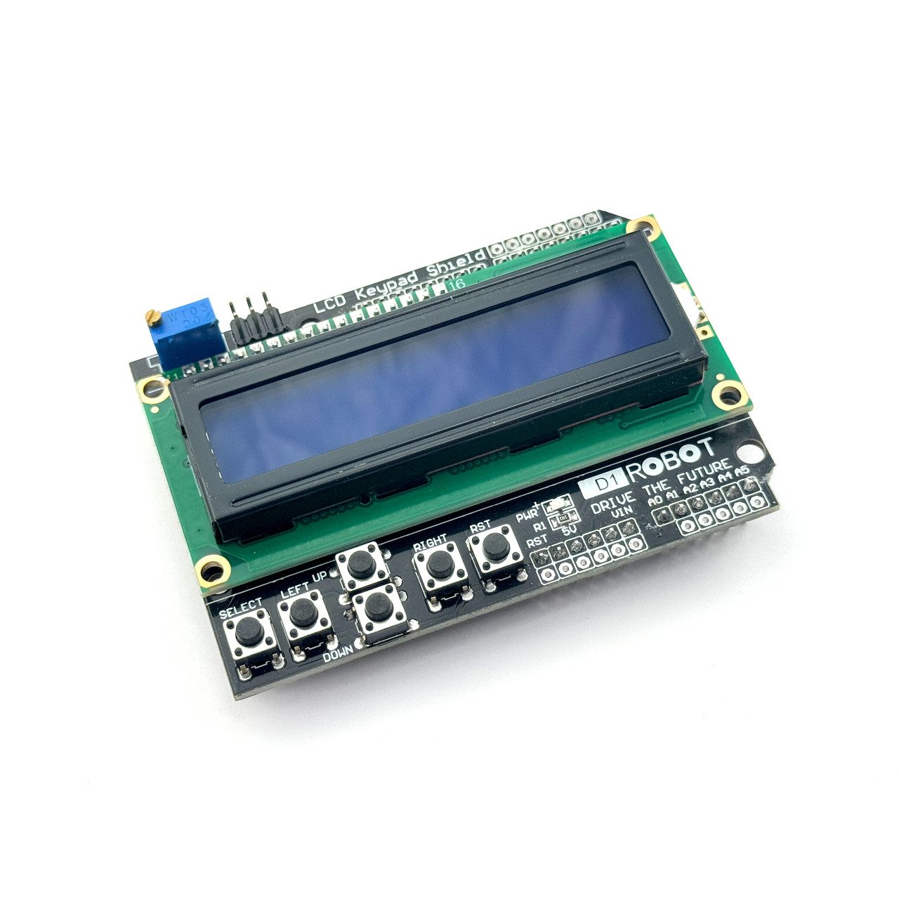 Шилд LCD Keypad Shield для Arduino UNO и Mega 2560: продажа, цена в ...