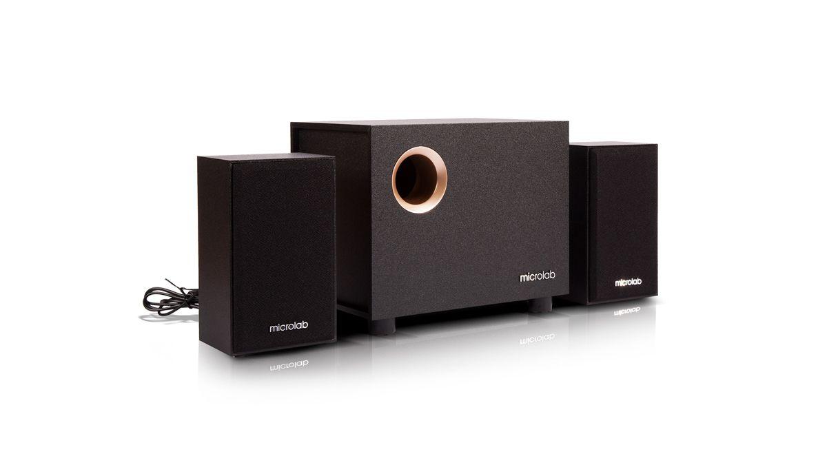 Компактная акустика 2.1 Microlab M-105 черный (id 122347066), купить в Казахстане, цена на Satu.kz