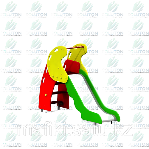 8601-0102-0101 - Горка «Мини», купить в Казахстане, цена на Satu.kz