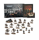 Death corps of Krieg Army set: продажа, цена в Алматы. Игровые фигурки ...
