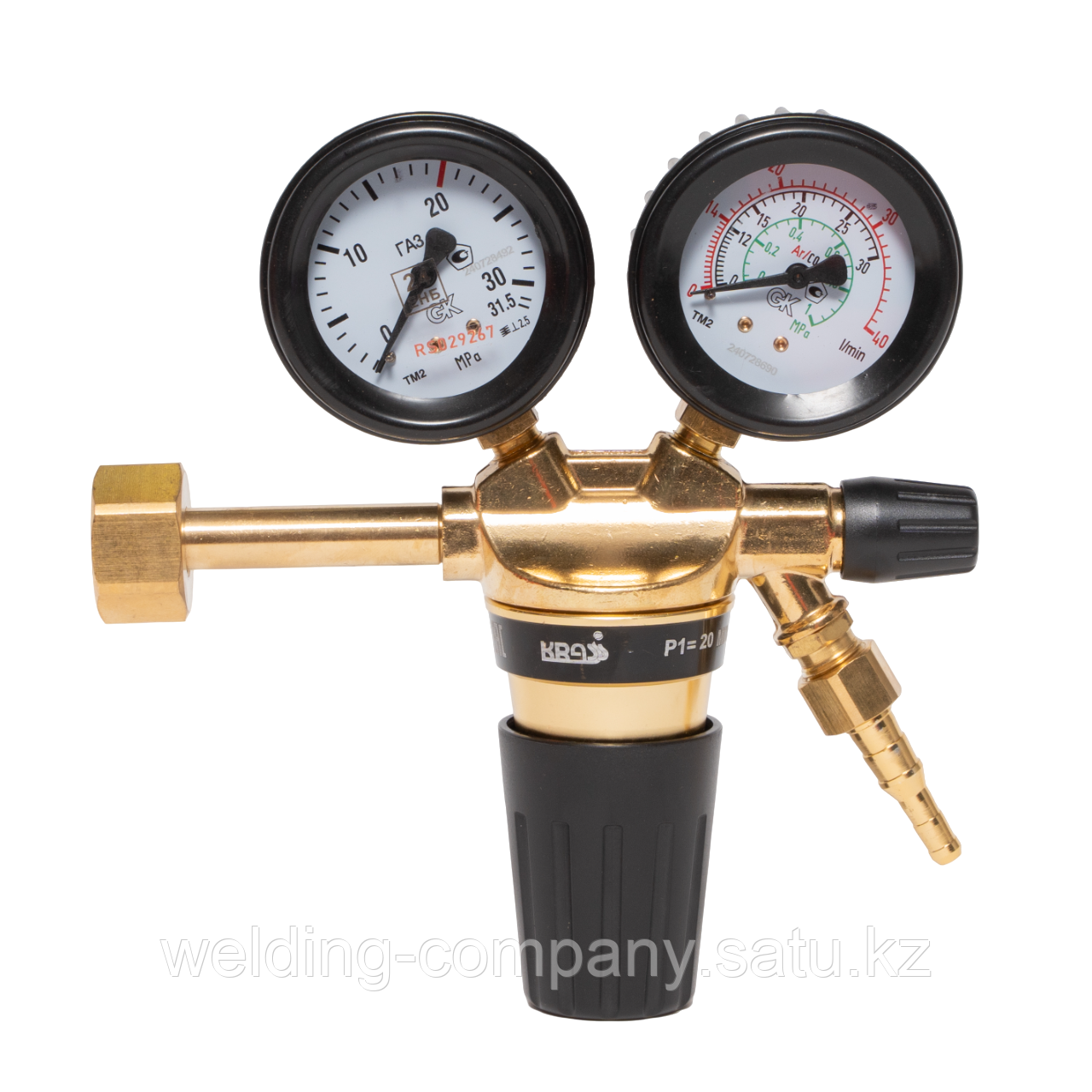 Регулятор расхода газа BASE CONTROL AR/CO2 (поверенный): продажа, цена в Алматы. Газобаллонное ...