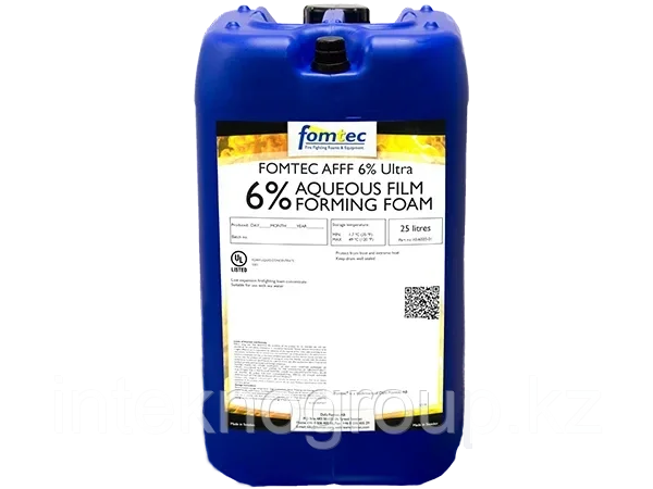 Fomtec AFFF 6% Ultra пенный концентрат для пожаротушения нефтепродуктов (id 122537297), купить в ...