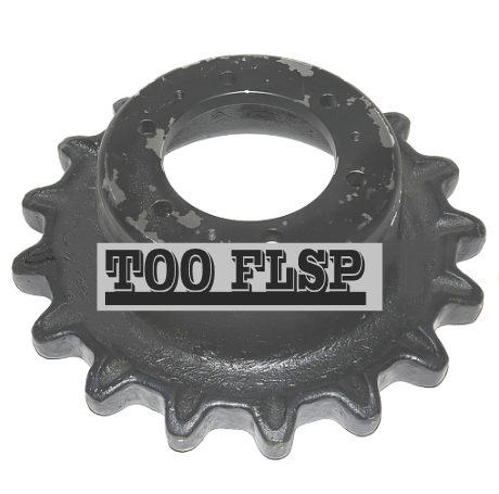 Звездочка мотора движения Bobcat (7165109) на вилочный погрузчик ...