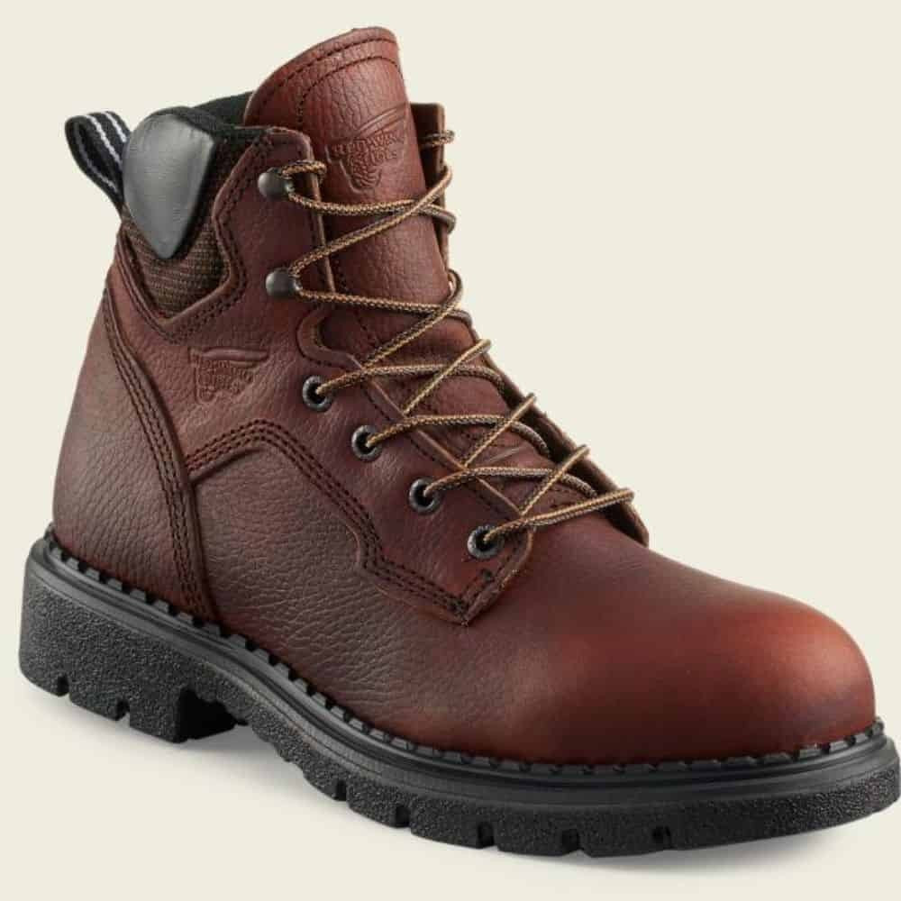 Red Wing Модель 2326 Летние Женские кожаные ботинки с металлическим ...