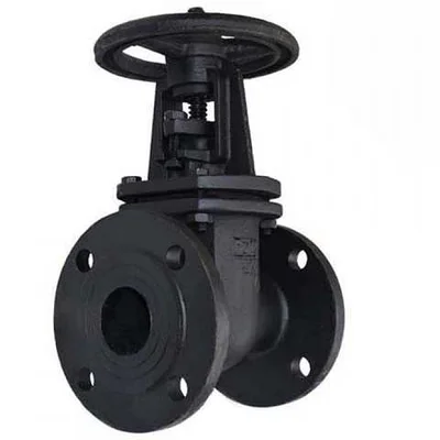 Задвижки Z45X-16 с обрезиненным клином и невыдвижным шпинделем Ру-16 DIN GGG50 50 мм (id ...