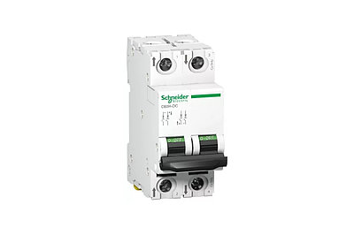 Авт. Выкл. C60H-DC С 2А 2Р 500В DC Schneider Electric A9N61522 E-PRO ...