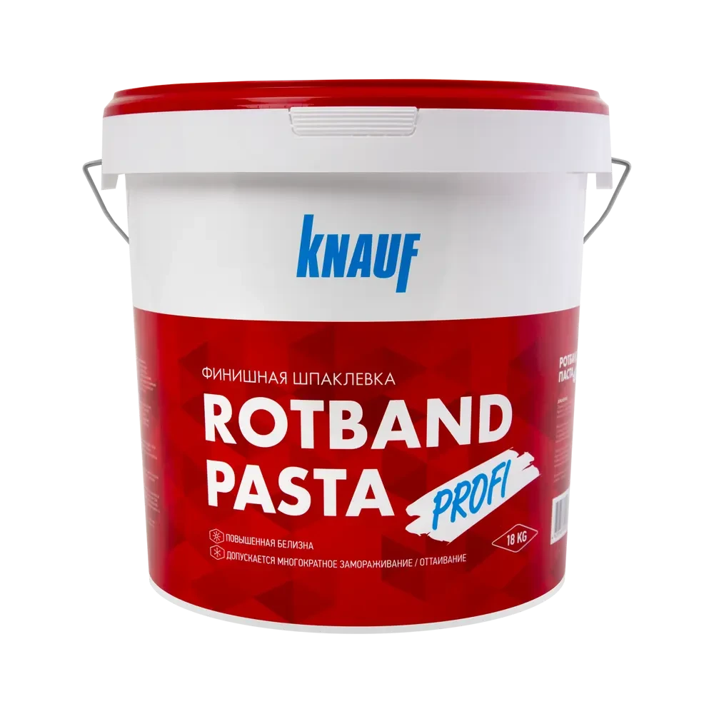 Knauf Ротбанд Паста Профи 18 кг купить в Алматы