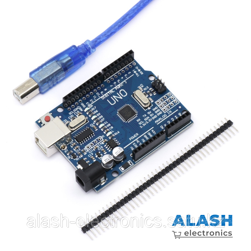 Arduino Uno R3 на CH340, купить в Казахстане, цена на Satu.kz