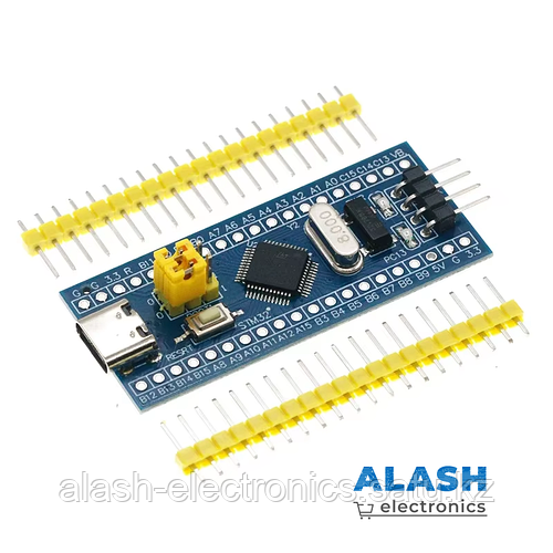 STM32F103C8T6 (Blue pill) на базе STM32 (USB Type-C) (id 122740955 ...