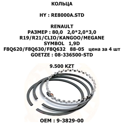 Подкрыльник renault symbol 1 - купить в Алматы, цена на Satu