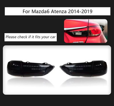 Автобаферы задние Mazda 6 III 2014 - купить в Астане, цена на Satu