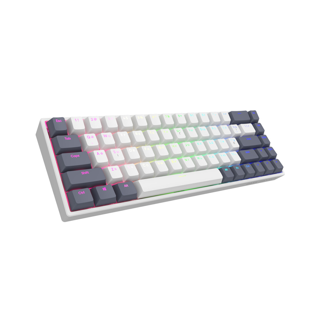 Клавиатура Dark Project One KD68B Grey KB-GSH-682-701004 купить в РК, цена