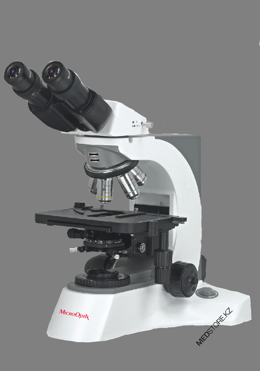 Микроскоп Microoptix MX-800 (бинокулярный исследовательский): продажа, цена в Алматы. Микроскопы ...