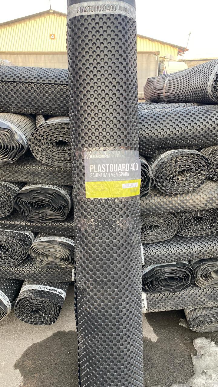 Заказать ПЕНОПЛЭКС профилированная мембрана Plastguard 1х20 м в Алматы- 123321918 ️